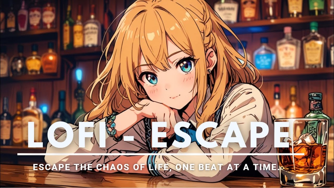 🥂 Lofi-Escape | Late Night Loops at the Bar. Chill LOFI jazz - YouTube