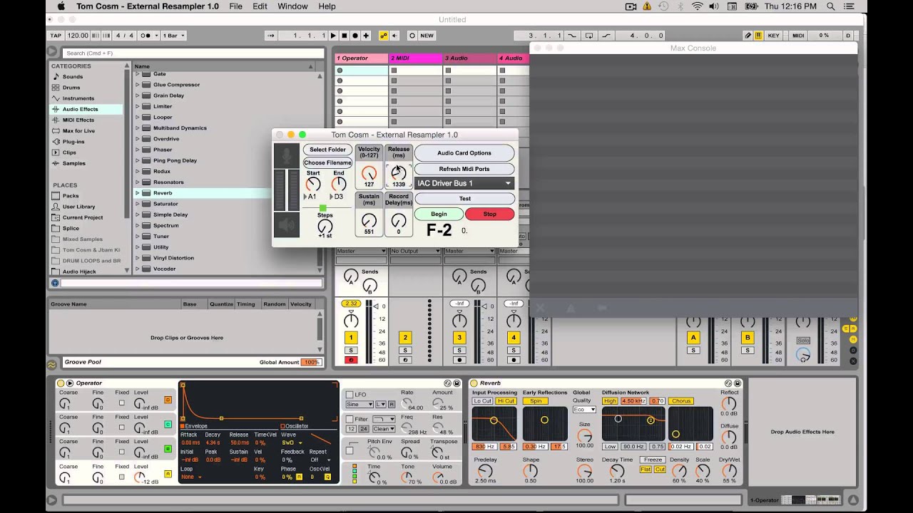 External Resampler - Automatic Hardware Resampling - YouTube