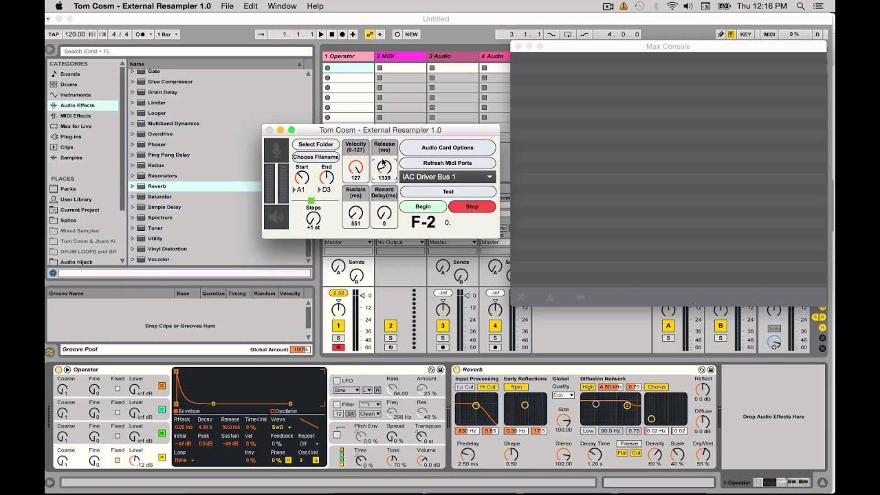 External Resampler - Automatic Hardware Resampling - YouTube