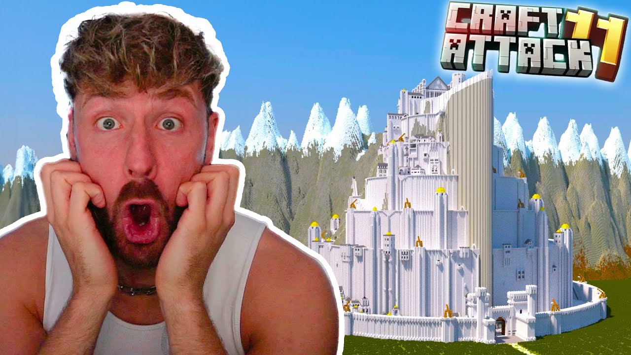 Das wird meine CRAFT ATTACK 11 BASE - Minecraft Mega Build! - YouTube