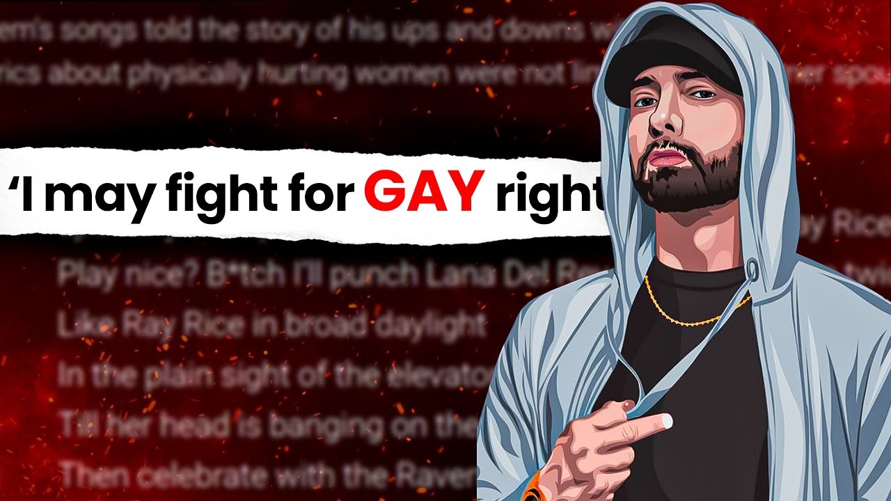 Eminem: The Controversial King Who Changed Rap Forever - YouTube
