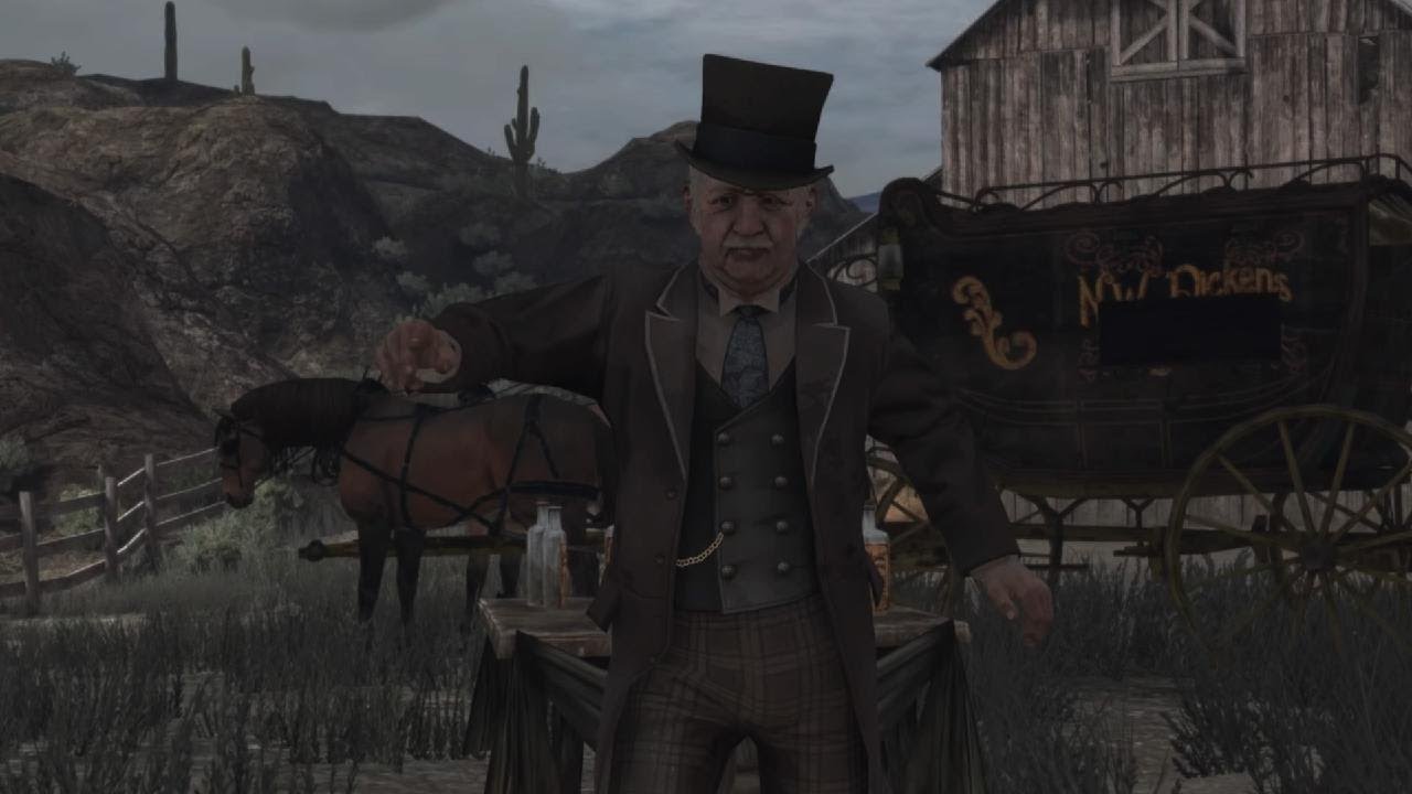 Red Dead Redemption PT 6: Nigel West Dickens - YouTube