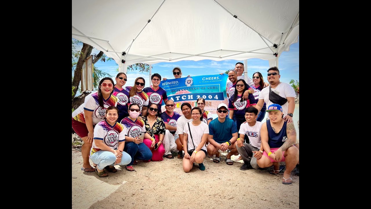 SLS Batch 2004 Reunion - YouTube
