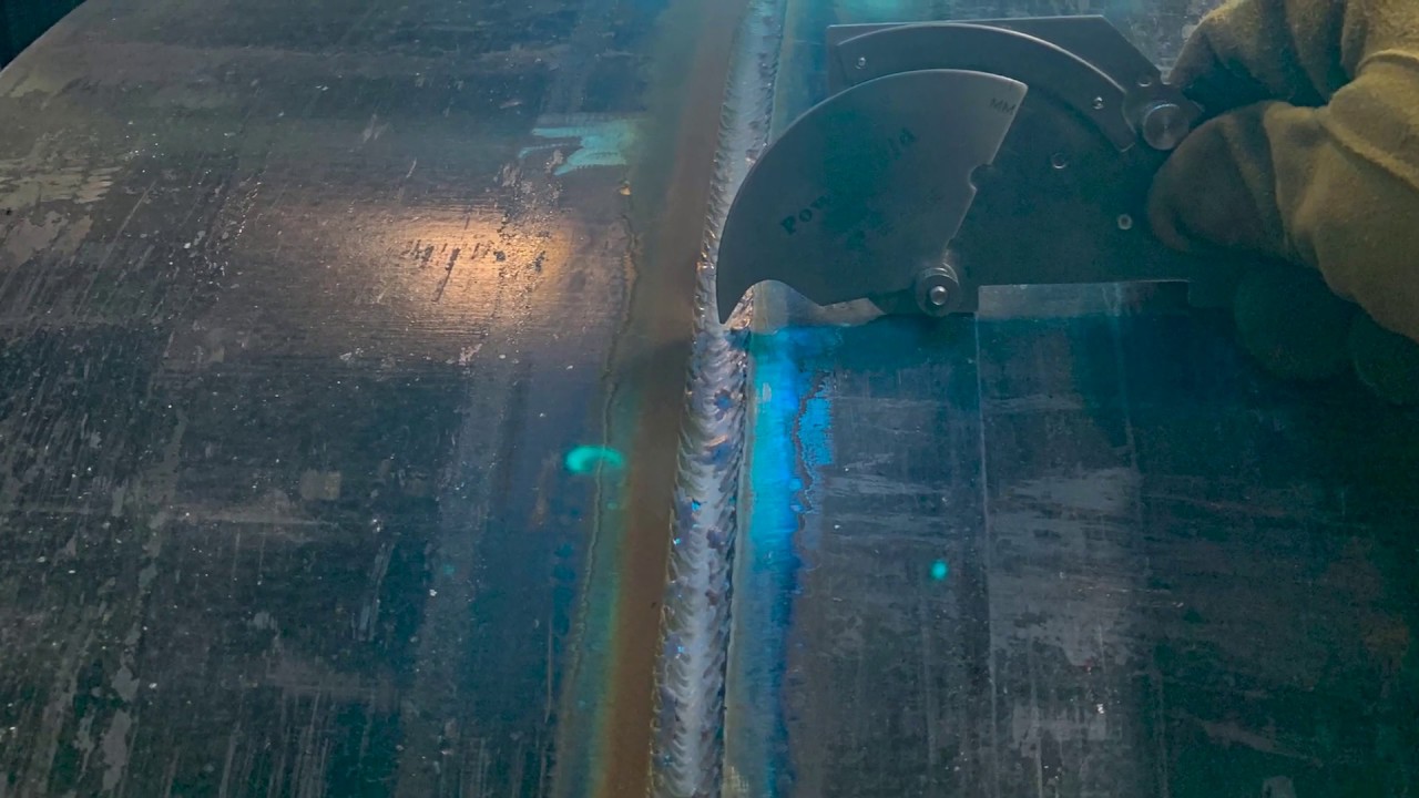 SWR Welding a 36" Pipe - YouTube