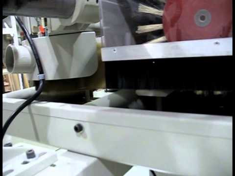 Timesavers Molding Sander - YouTube