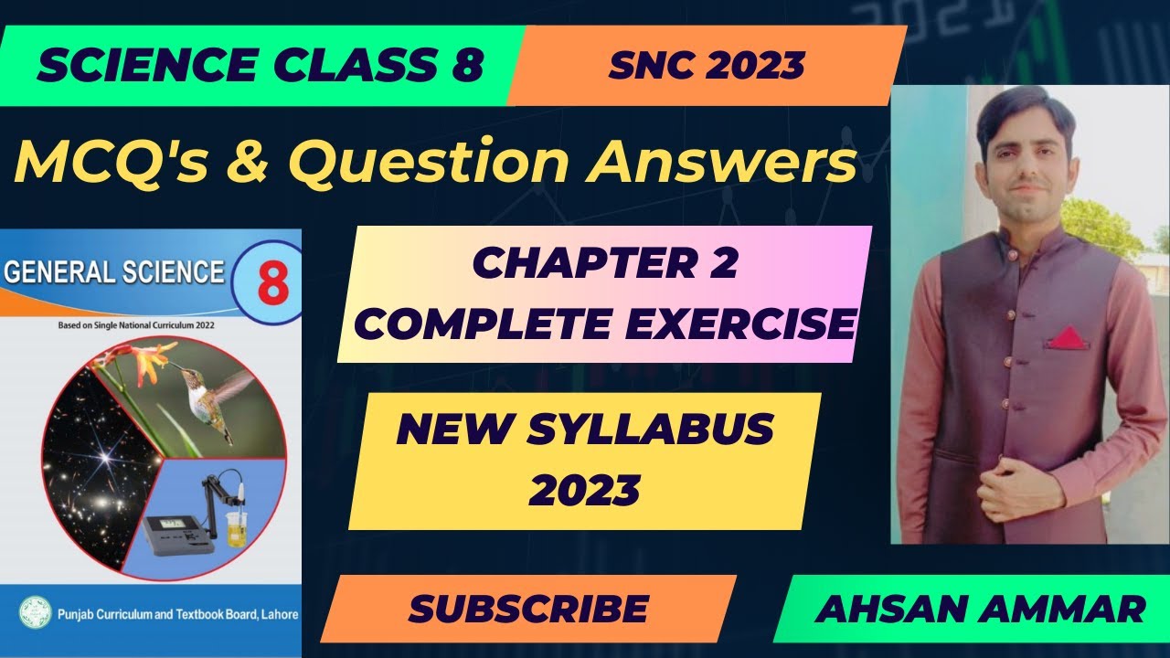 Class 8th Science New Book Chapter #2 Exercise short Question | 8 class ...