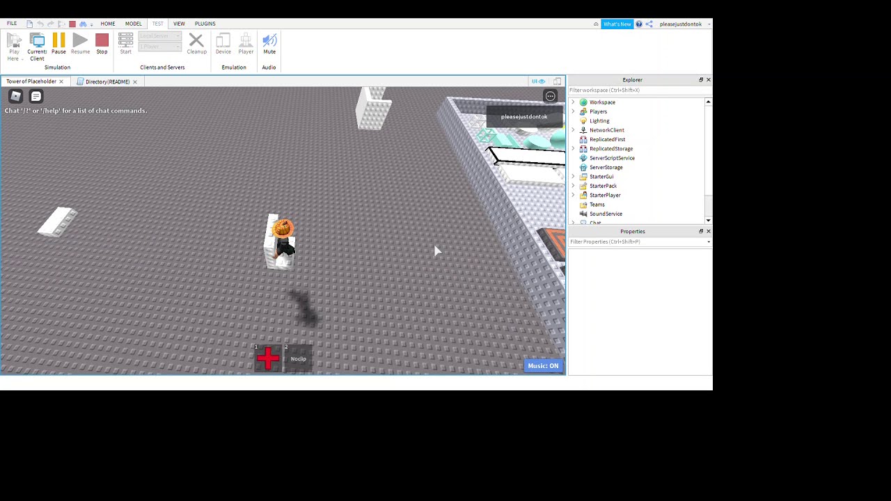 makeshift x-pusher - YouTube