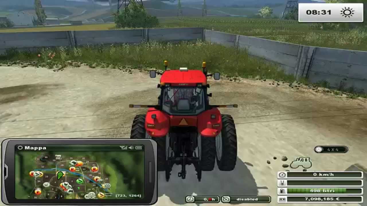 FARMING SIMULATOR 2013 NEW TEST MAP LAND OF ITALY - YouTube