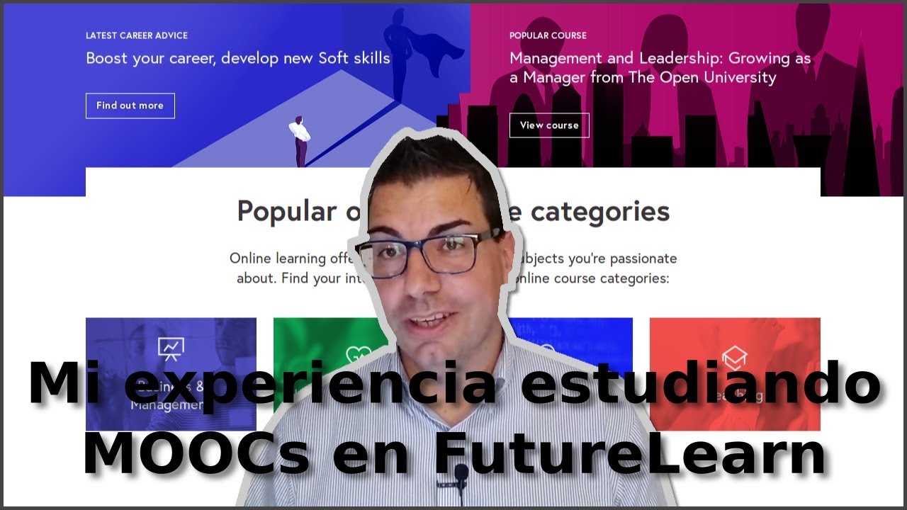 Mi experiencia estudiando MOOCs en FutureLearn - YouTube