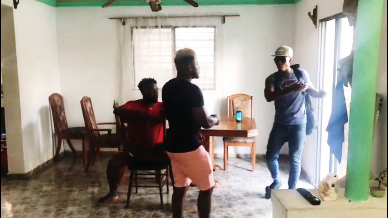 Bebe Defo pote pen a diven bay Alain City ak Saj. - YouTube