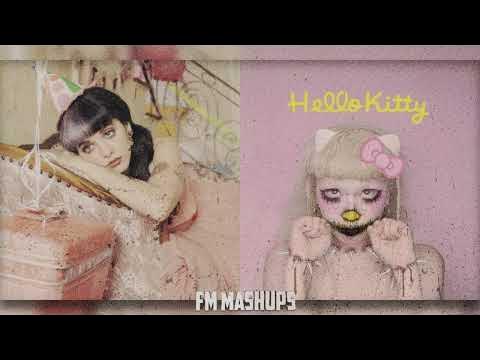 Hello Kitty x Pity Party [Melanie Martinez x Billie Eilish] Mashup ♡~• - YouTube