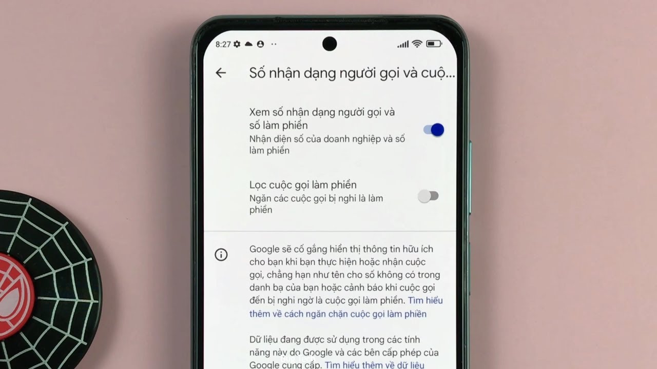 Cách xem số nhận dạng người gọi và số làm phiền Xiaomi Redmi Note 10 ...