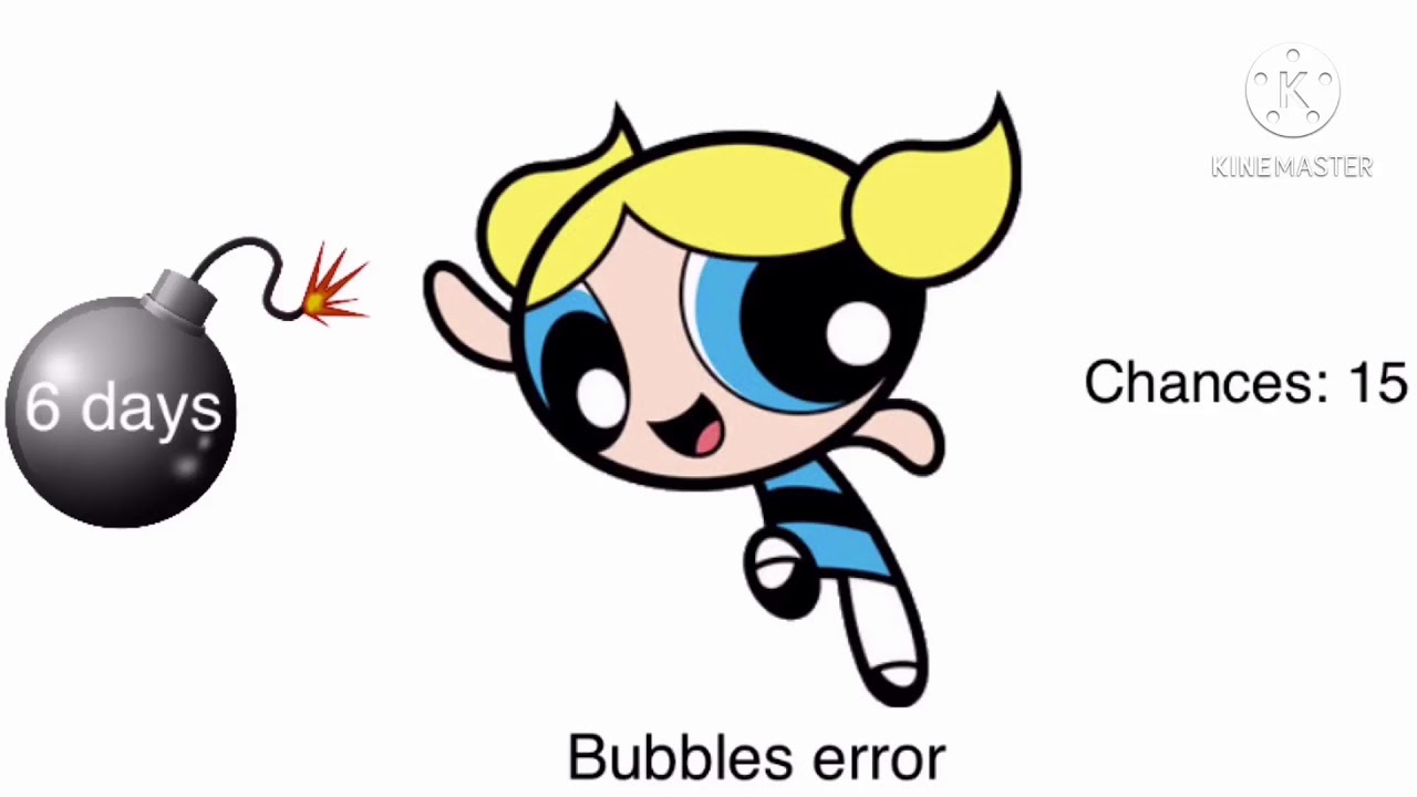 Bubbles error (Barney error 5) [full version] - YouTube