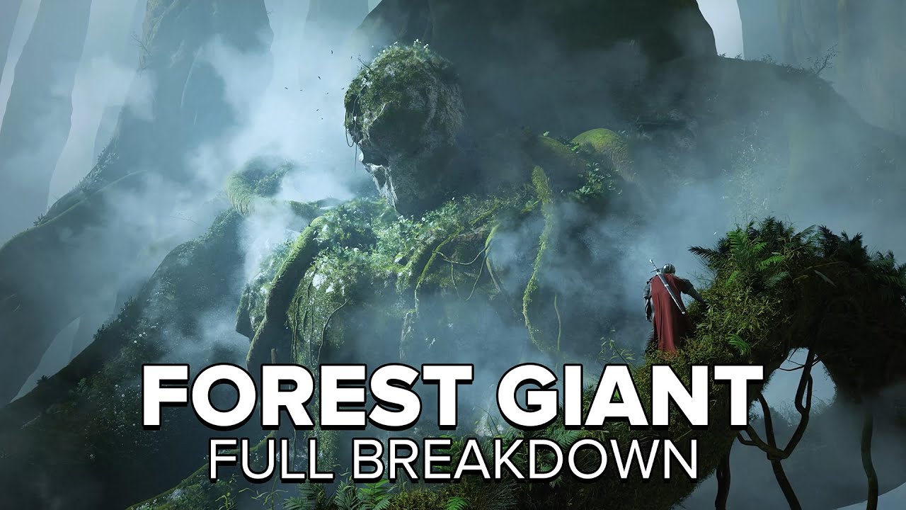 Forest Giant – Full Breakdown From Sketch to Final Render - YouTube