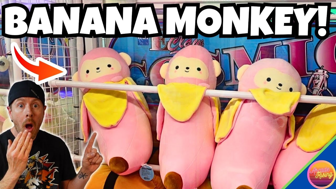 NEW CLAW MACHINE PRIZES! They Don't Get Better Than This! at Round 1 ...