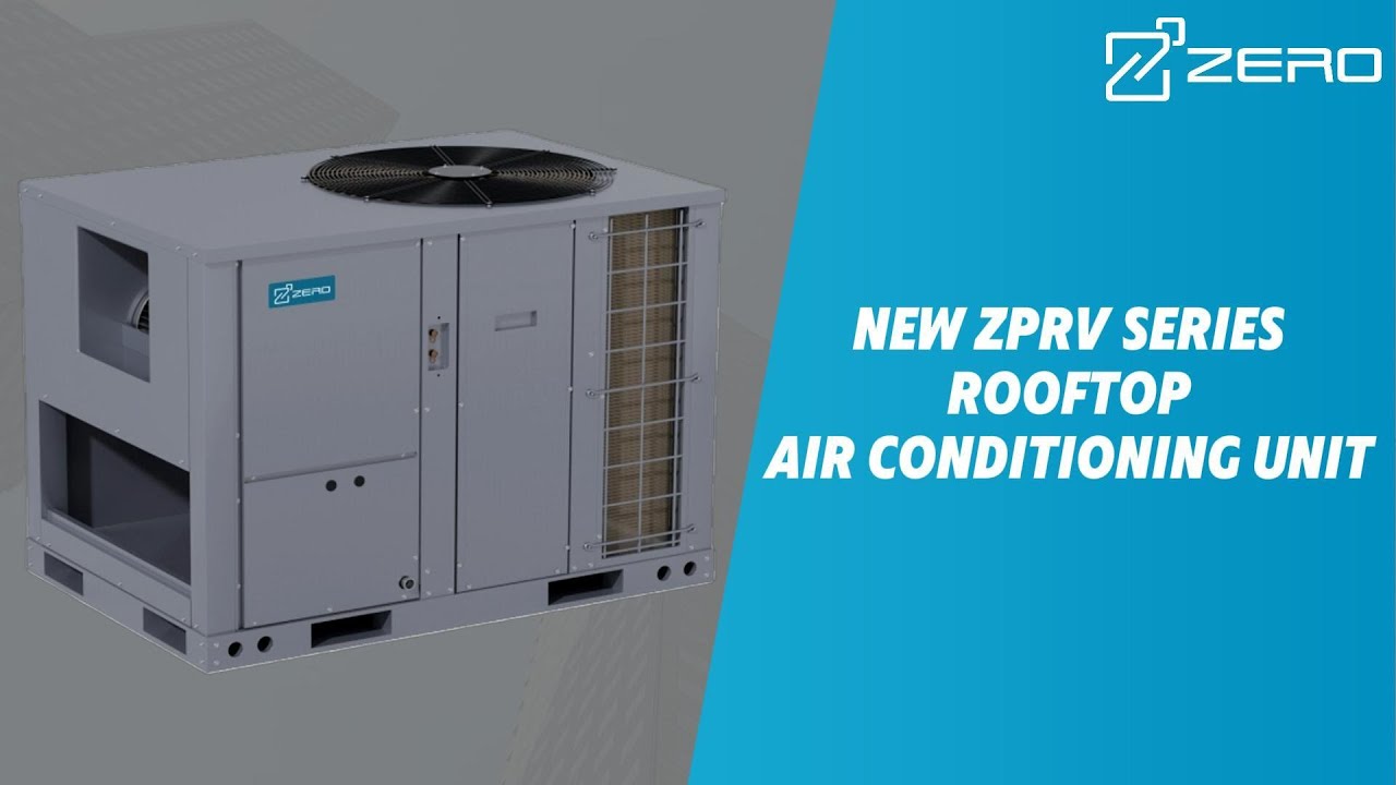 How Rooftop AC Units Are Made in China | Rooftop Air Conditioner ...