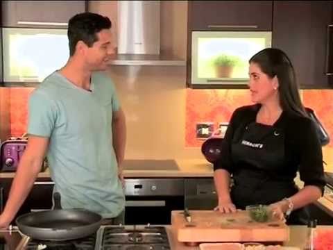 Cooking with the Luci Hirsch on Expresso - YouTube