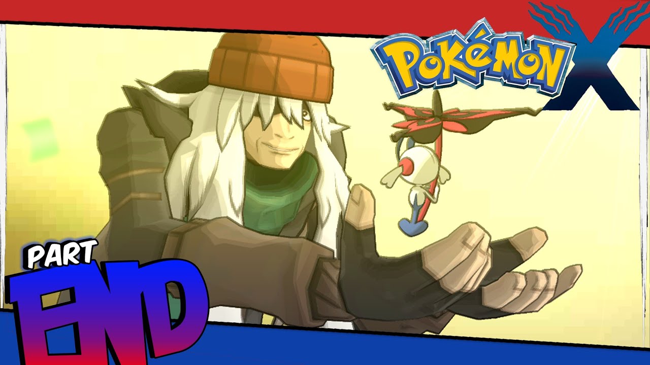 Pokémon X Part 19 - Becoming Kalos New Champion - YouTube