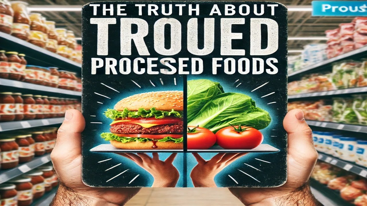 THE TRUTH|| TRUTH ABOUT PROCESSED FOODS EXPLAINED!! - YouTube