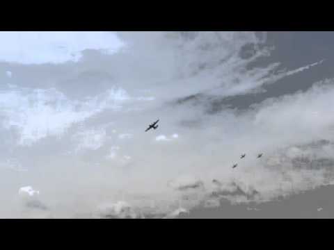 VE Day fly over in DC - YouTube