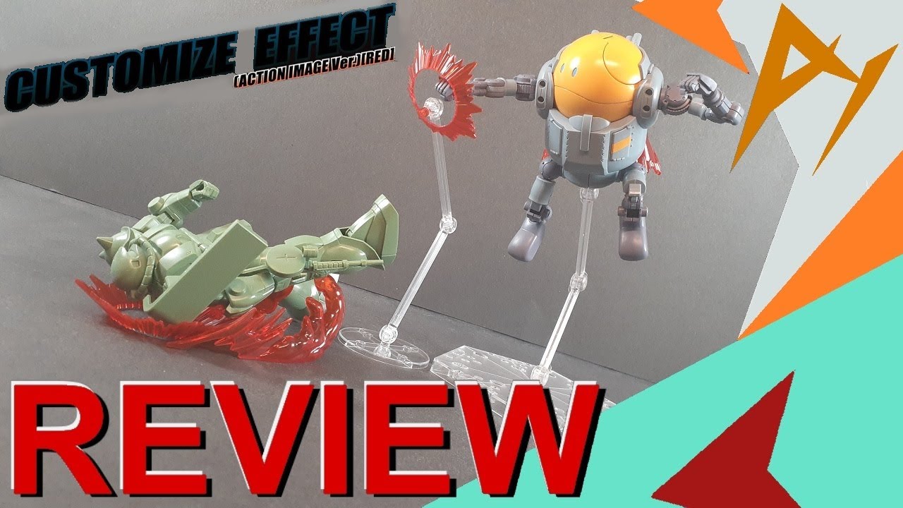 Customize Effect (Action Ver.)(Red) Review - YouTube