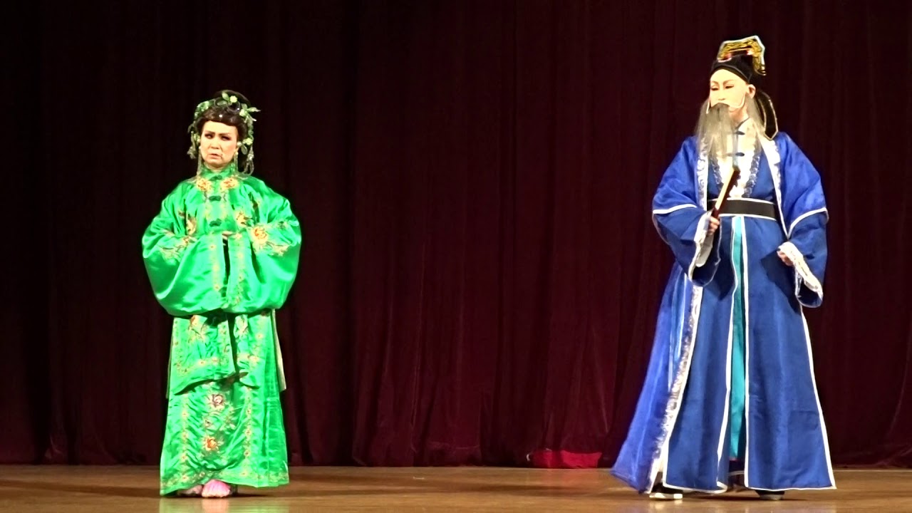 Mickey Zhao 雅韻歌劇坊 傑出演藝團隊全新年度大戲~情深義重 2019 11/24 (21) - YouTube