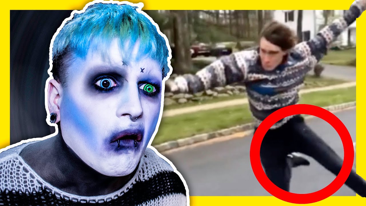 GOTH REACTS TO PEOPLE GETTING REALLY HURT! - YouTube