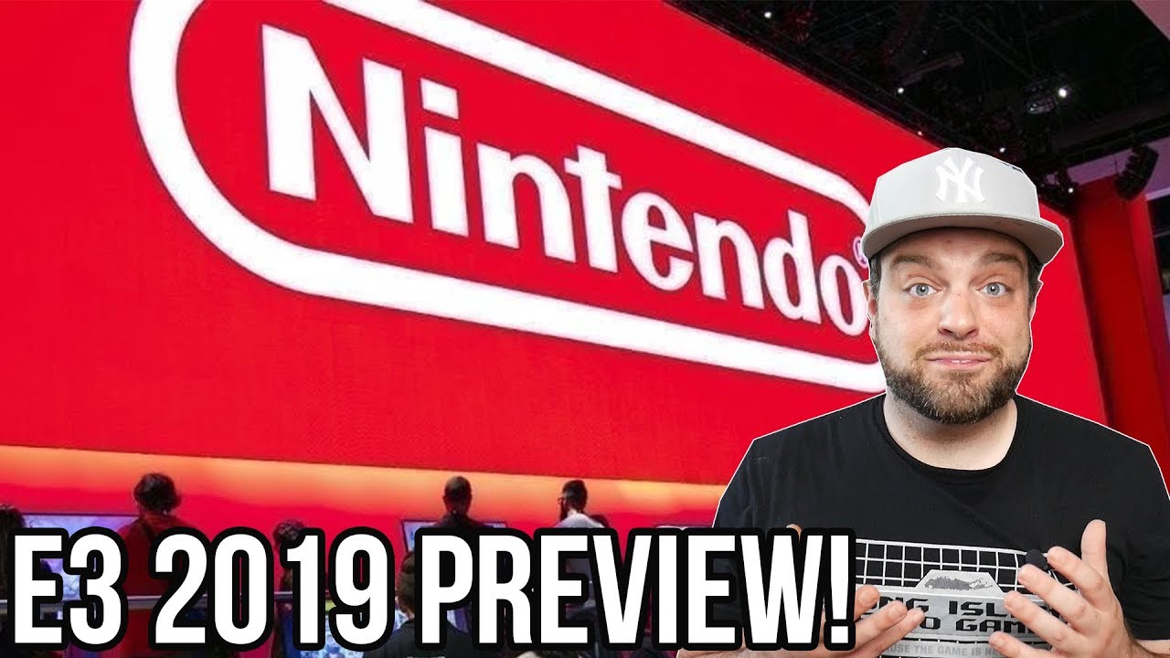 Nintendo Switch E3 2019 PREVIEW - What To Expect! | RGT 85 - YouTube