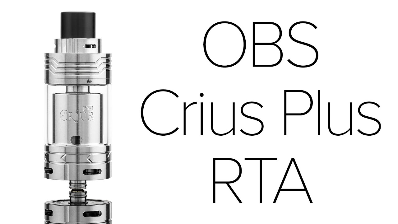 OBS Crius Plus RTA Review - YouTube