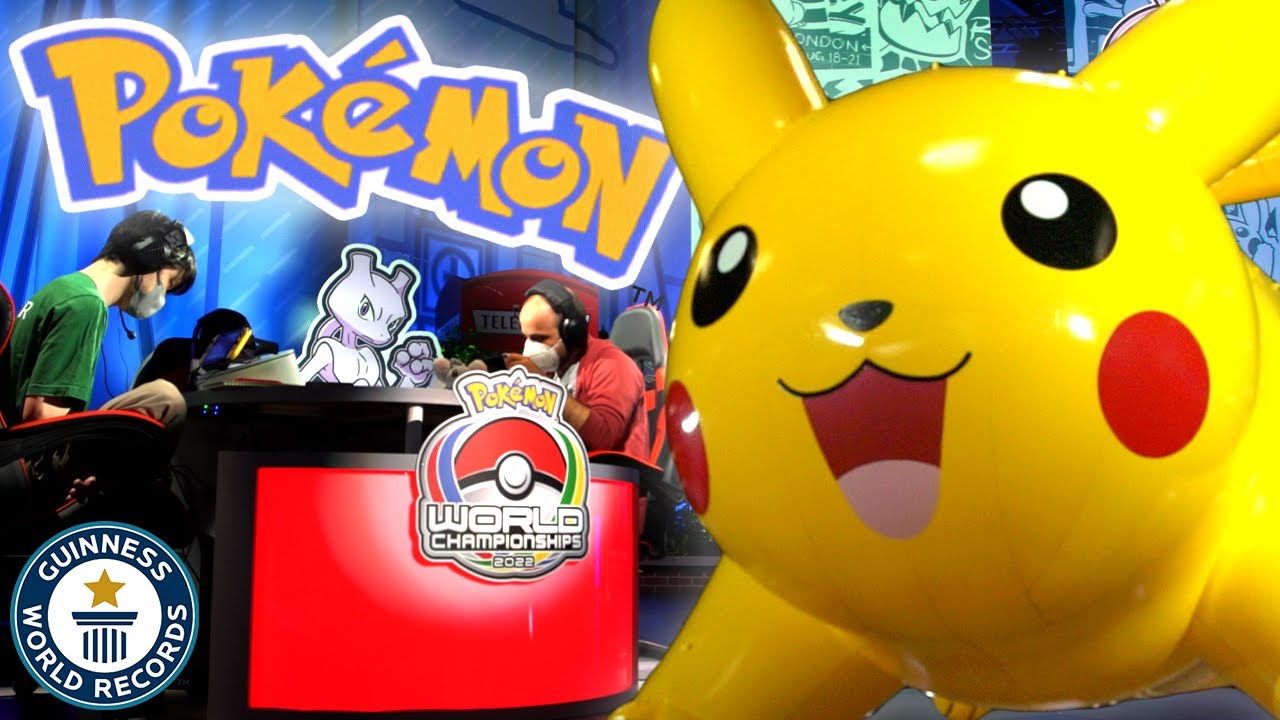 Breaking World Records at the Pokemon World Championships - Guinness ...