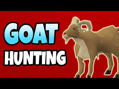 OSRS Goat Hunting Guide - The NEW Best Hunter XP? (200K+ XP/HR)