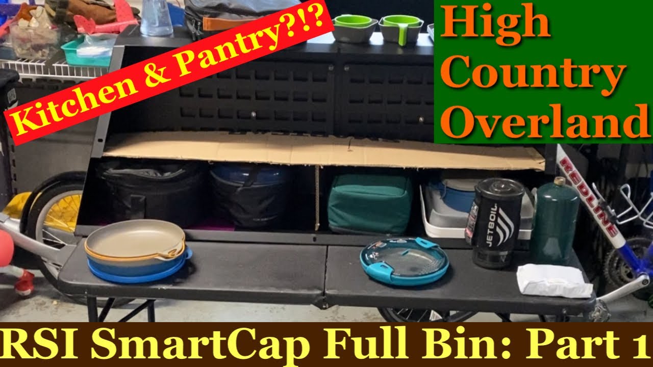 RSI SmartCap Full Bin Build - Part 1 - YouTube