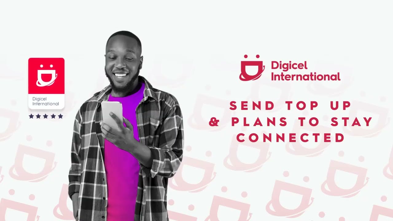 Digicel International - Download The App - YouTube