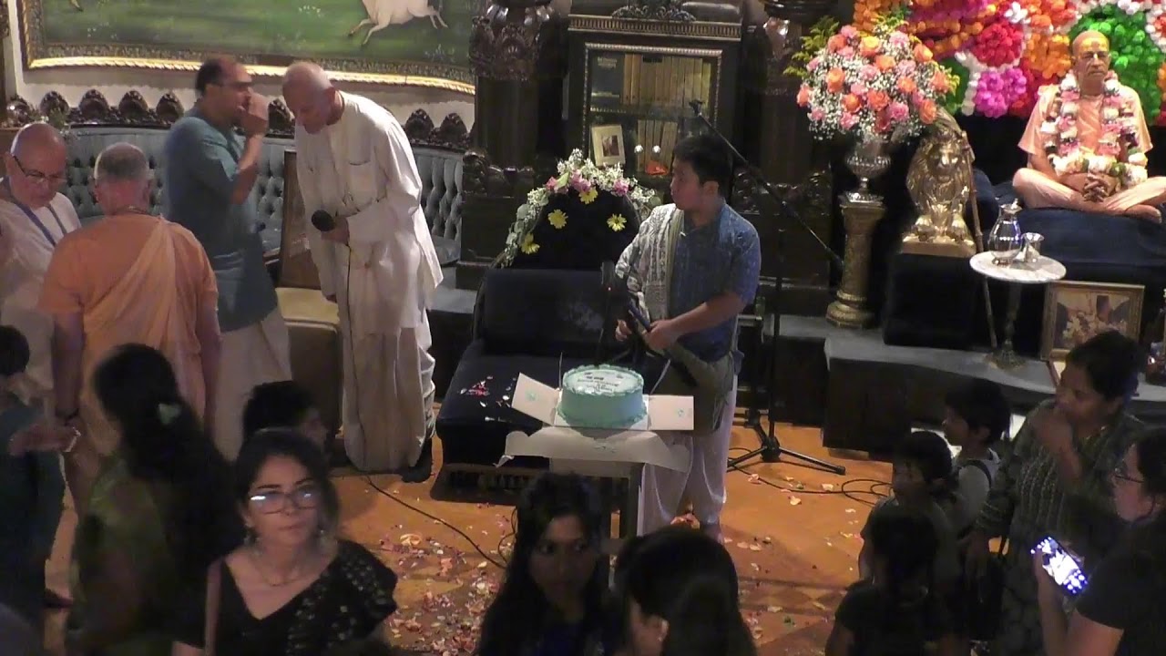 ISKCON Dallas / Temple Live - YouTube
