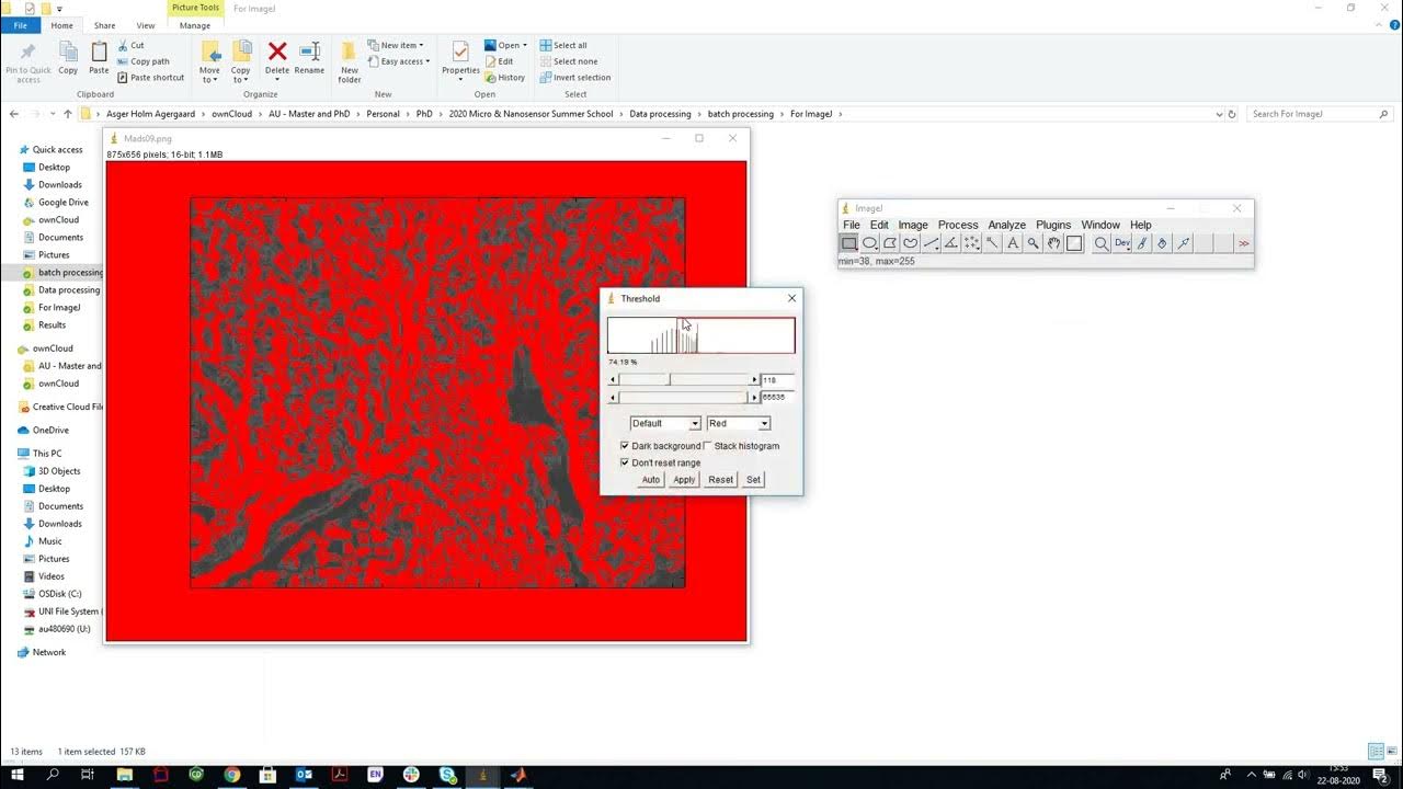 Guide to MatLab and ImageJ AFM image processing - YouTube