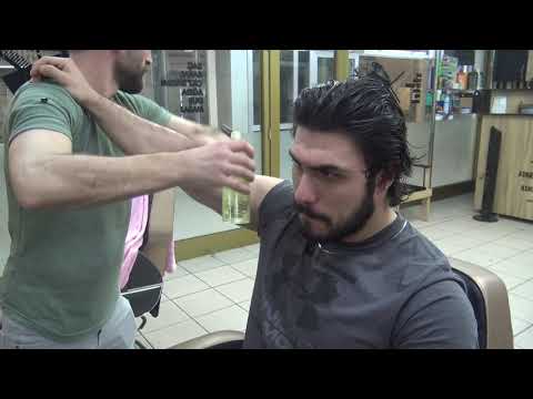 TURKISH ASMR FOR SLEEP SPORT MASSAGE+shampoo, foot, head, palm, face, arm, sleep massage+SPOR MASAJI
