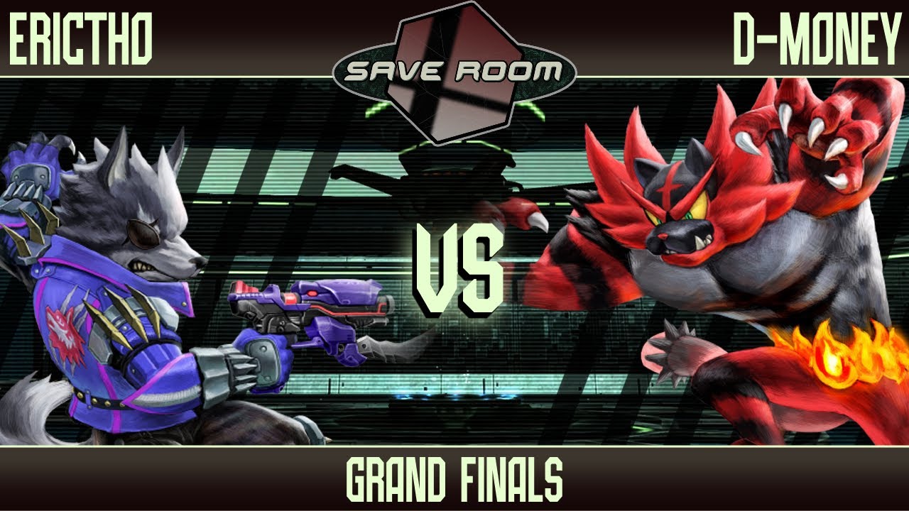 Erictho (Wolf, Bowser Jr.) vs D-Money (Incineroar) - Save Room 29 Grand ...