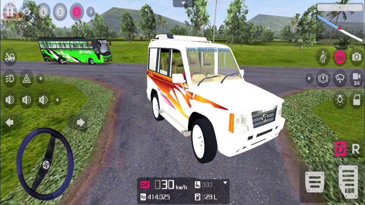 Tata Sumo Gold Car Game | इंडियन कार गेम डाउनलोड | BUSSID - Bus ...
