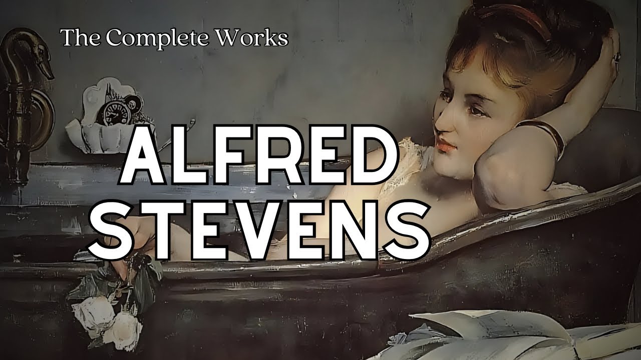 Alfred Stevens: Complete Works - Every Painting in Chronological Order ...