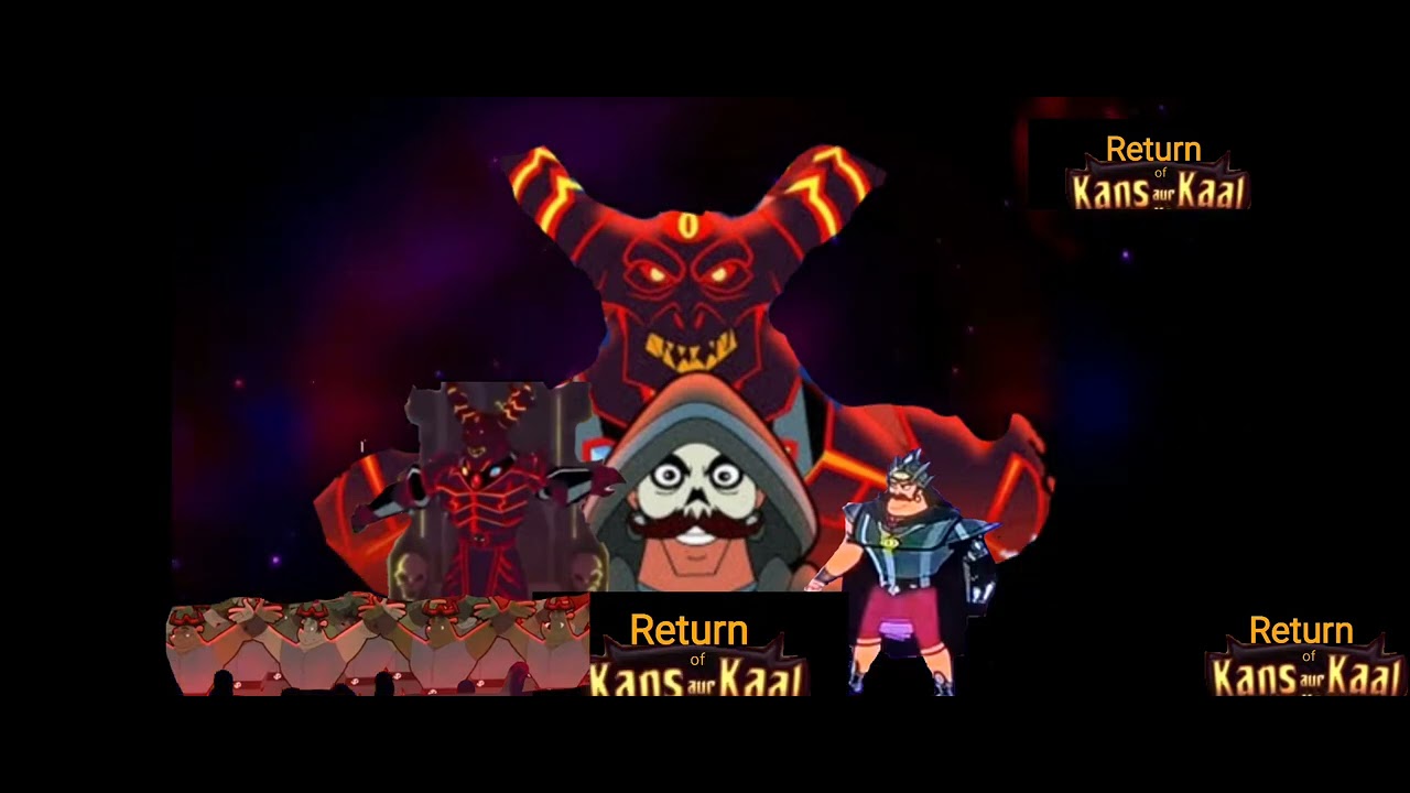 Republic day special movie Return of Kans aur Kaal only on Kids ...