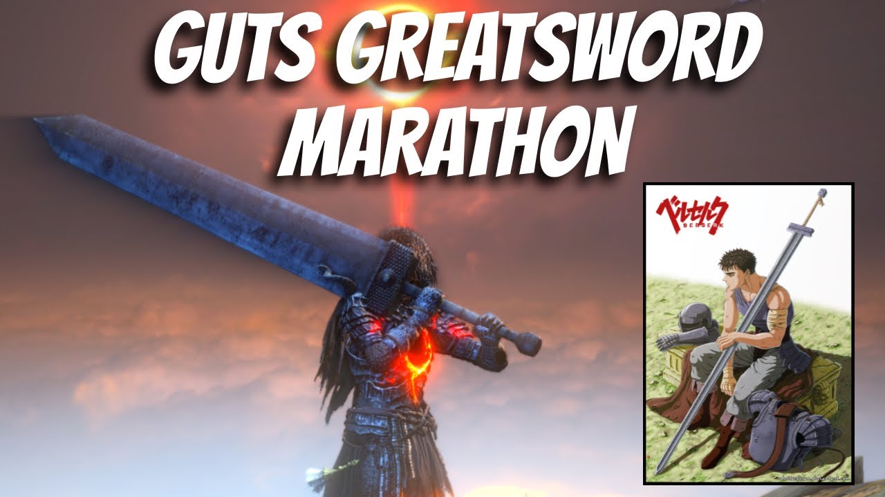 Beating Every Souls Game With Guts Greatsword! Dark Souls 3 Time - YouTube