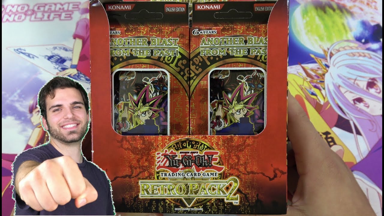 YuGiOh 2009 Retro Pack 2 Box Opening: Search for Blue Eyes Shining ...