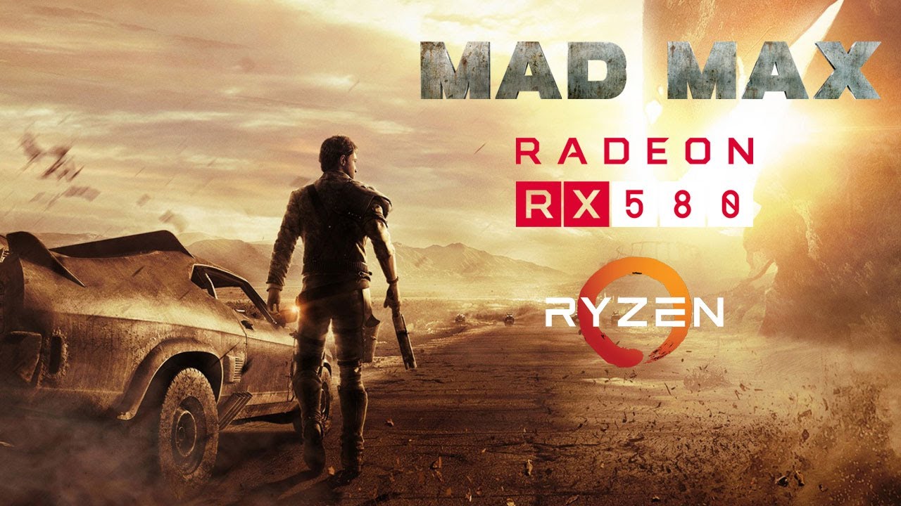 Mad Max - RX 580 - Ryzen 5 5600X - Max Graphics Settings - YouTube
