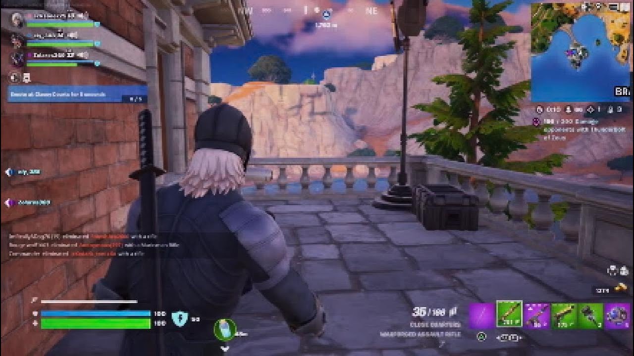 Fortnite 2024/25 F3nt@ni - YouTube