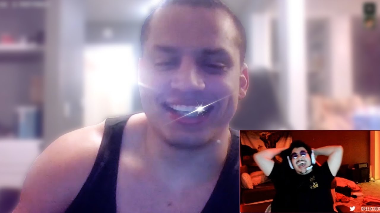 Greekgodx You Smile You Lose With LOLTYLER1 - YouTube