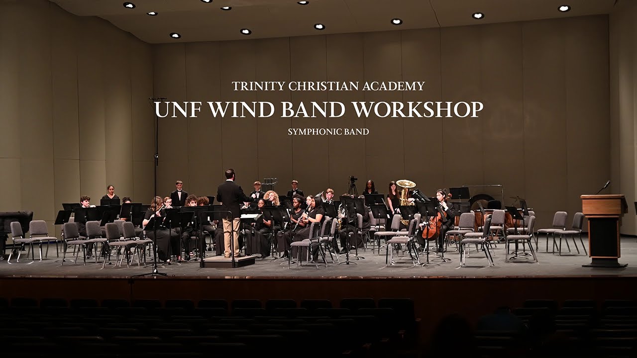 240220 | Trinity Christian Academy | Symphonic Band at UNF Inaugural Wind Band Workshop | MPA ...