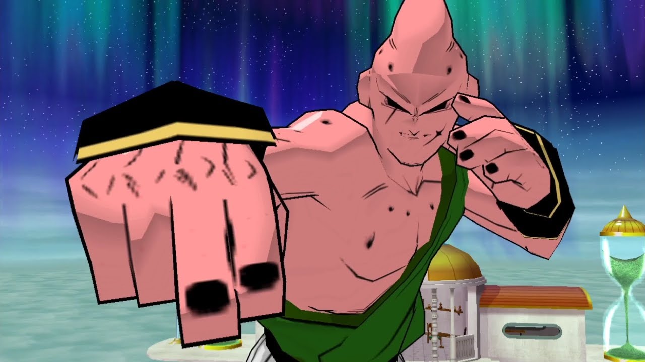 How to style on someone with Super Buu (Tien&Yamcha Absorbed) - YouTube