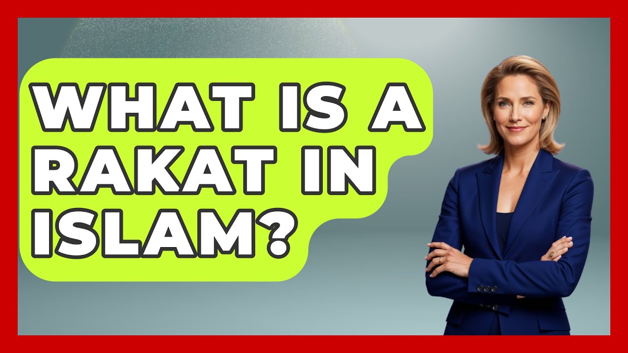 What Is A Rakat In Islam? - Islamic Knowledge Network - YouTube