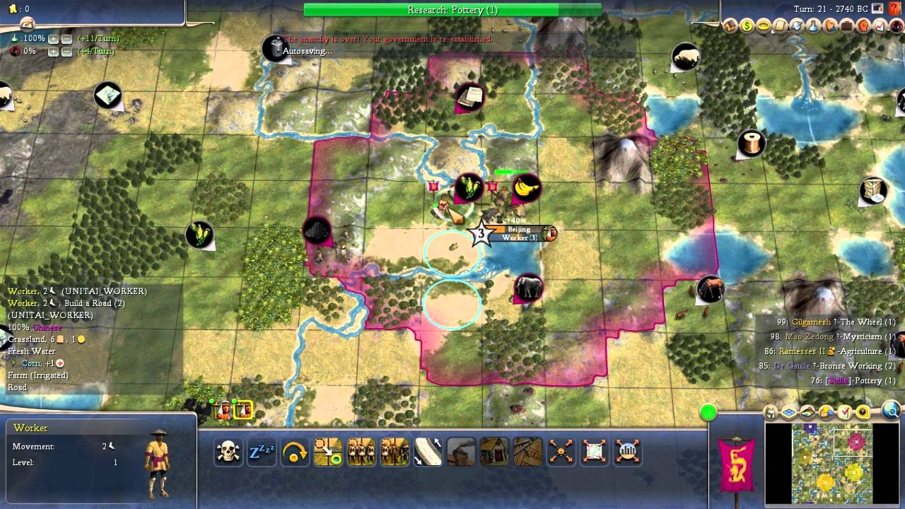 Civilization 4 Openings: Catherine of China - YouTube