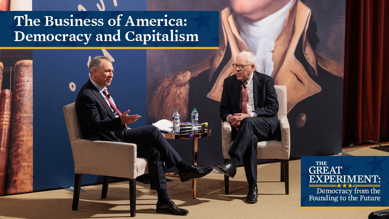 The Business of America: Democracy and Capitalism - YouTube